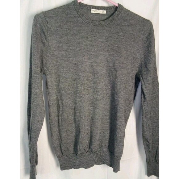 Suitsupply | Sweaters | Suitsupply Men Gray Sweater Pure Merino Wool ...